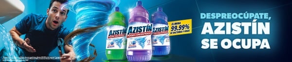 Desinfectante Multiusos Azistín Poder Concentrado