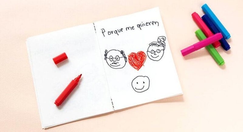 Manualidades de niños para el día de los abuelos • Tu Hogar