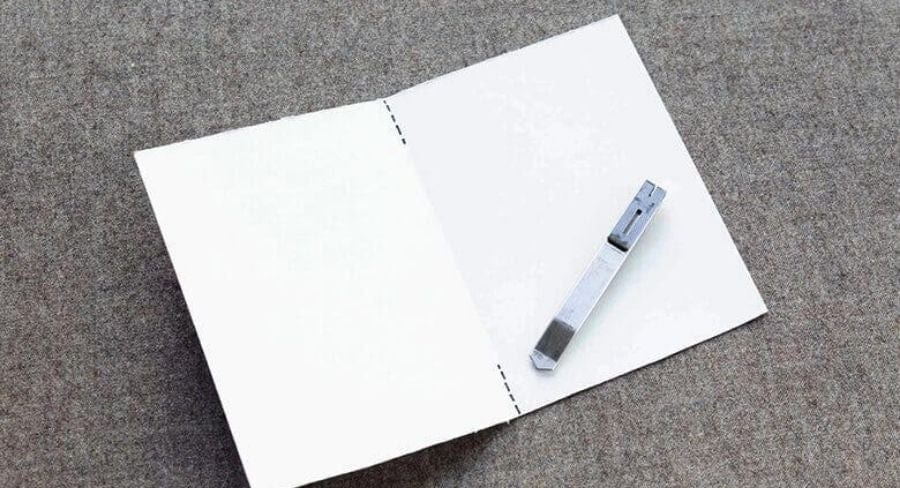 Cómo hacer una libreta casera para niños y para ti • Tu Hogar