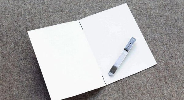 Cómo hacer una libreta casera para niños y para ti • Tu Hogar
