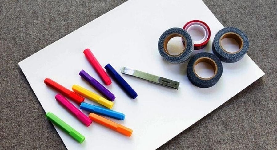 Cómo hacer una libreta casera para niños y para ti • Tu Hogar