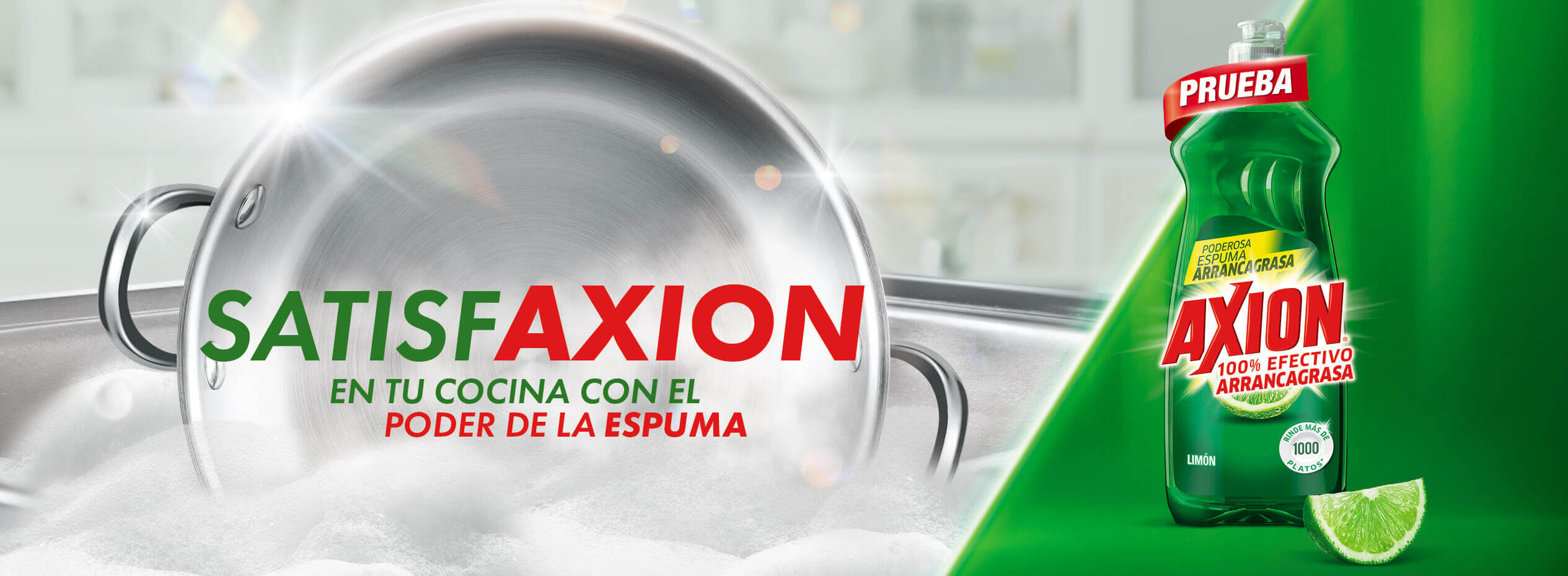 Axion® | Productos de limpieza | Tu Hogar Centroamérica