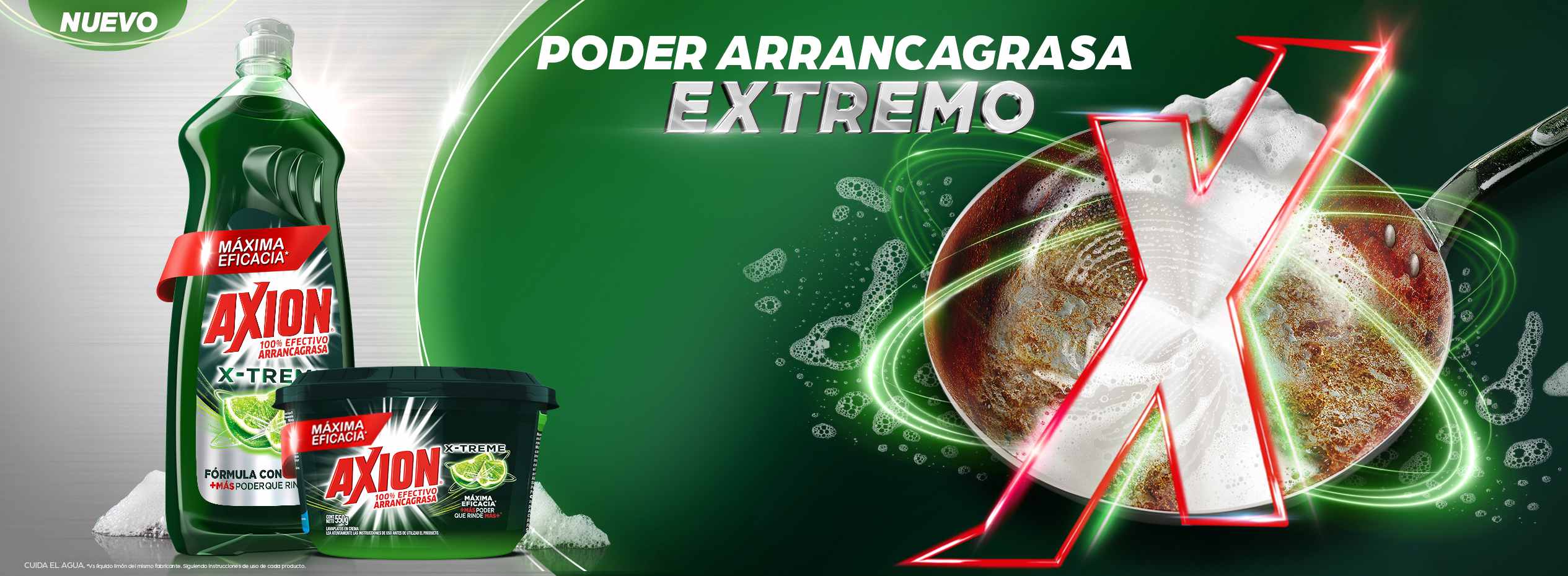 Axion® | Productos de limpieza | Tu Hogar Centroamérica