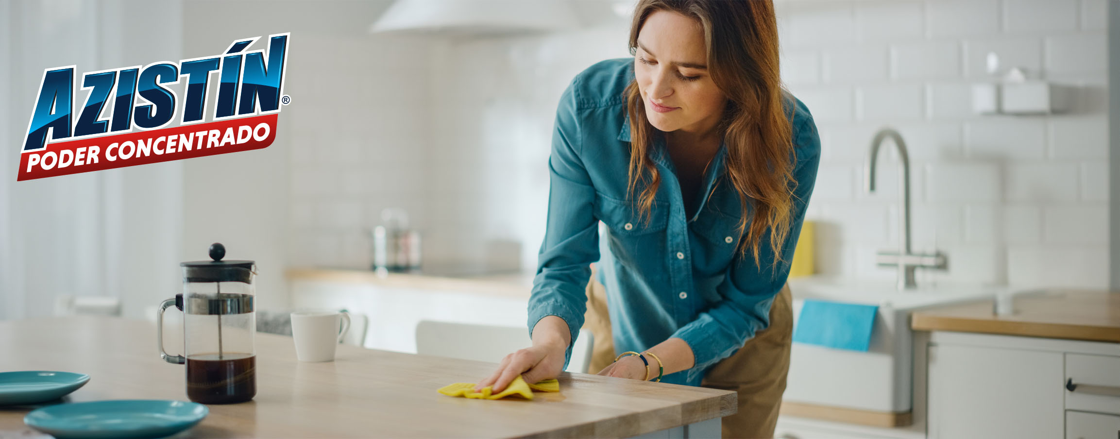 Desinfectante Multiusos Azistín Poder Concentrado