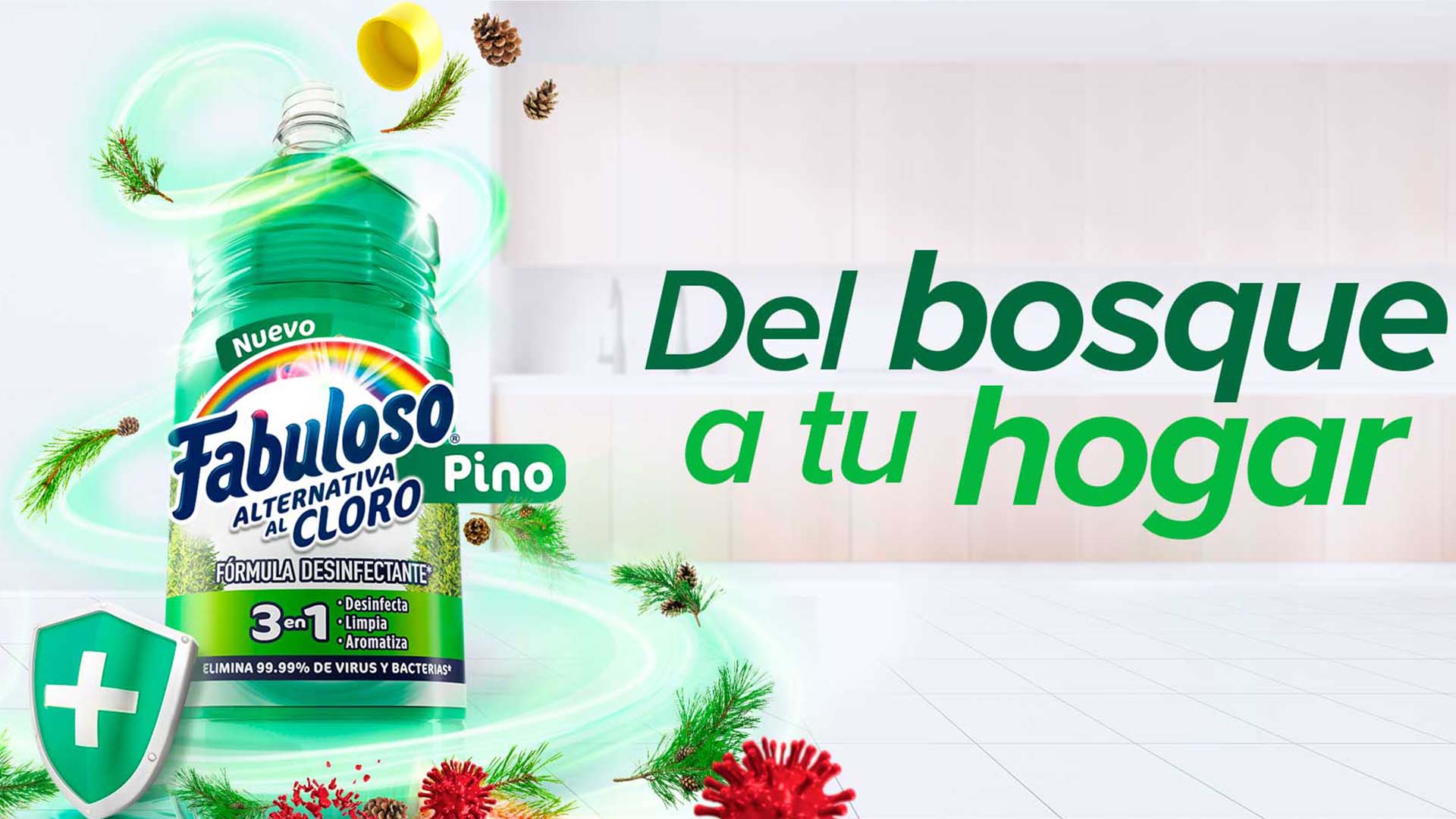 Fabuloso® | Productos de limpieza | Tu Hogar Centroamérica