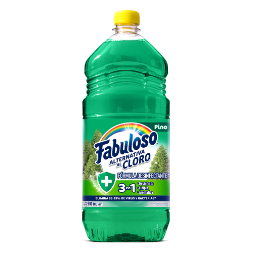 Fabuloso alternativa al cloro pino | Tu Hogar Centroamérica