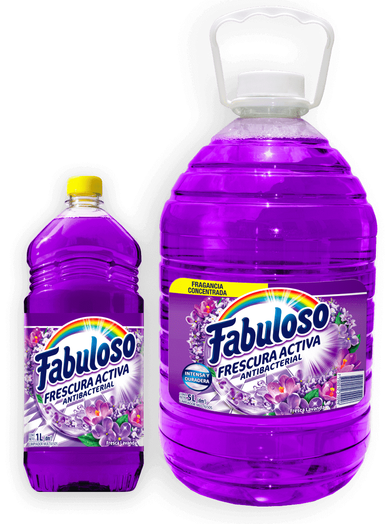 Fabuloso® Fresca Lavanda | Tu Hogar Centroamérica