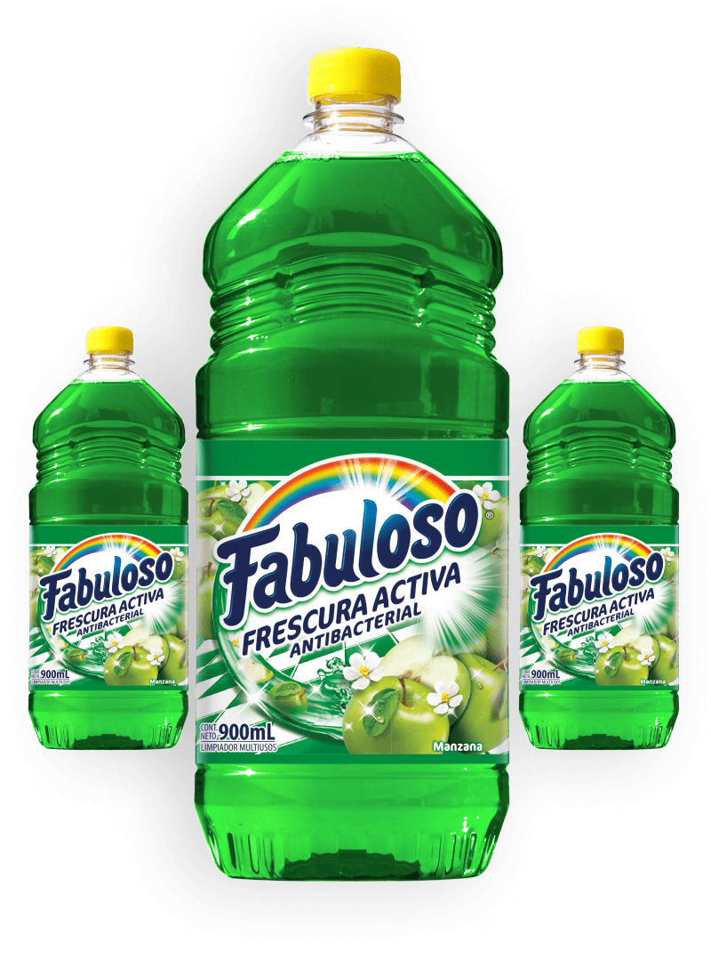 Desinfectante Fabuloso® Manzana | Tu Hogar Centroamérica