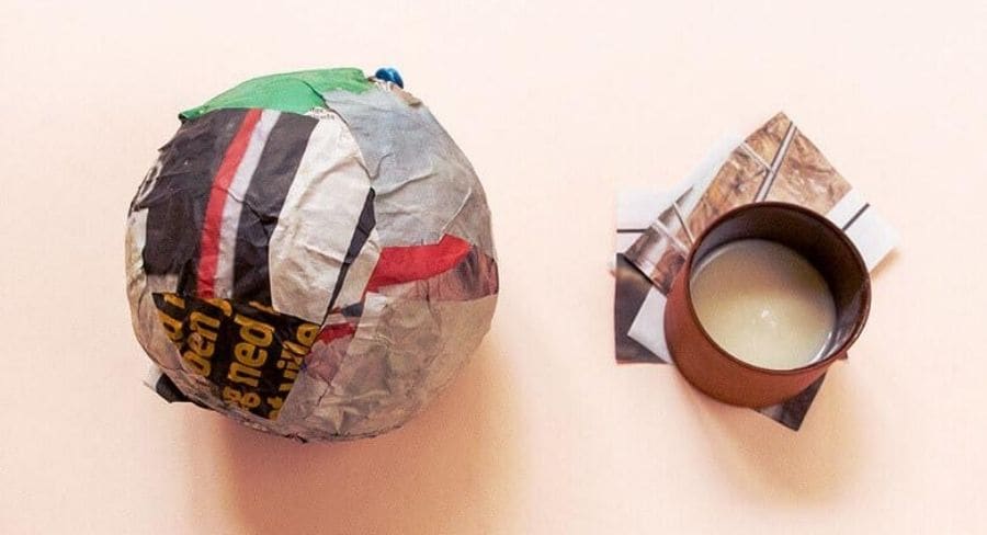 Aprende a Hacer Una Piñata navideña Fabuloso • Tu Hogar México