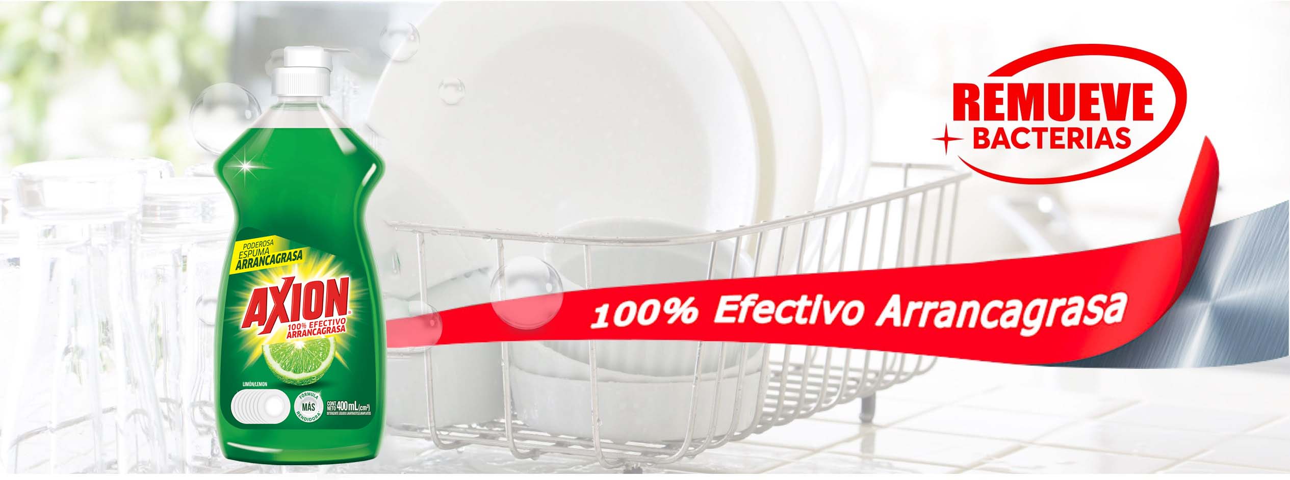 Axion® | Productos de limpieza | Tu Hogar Venezuela