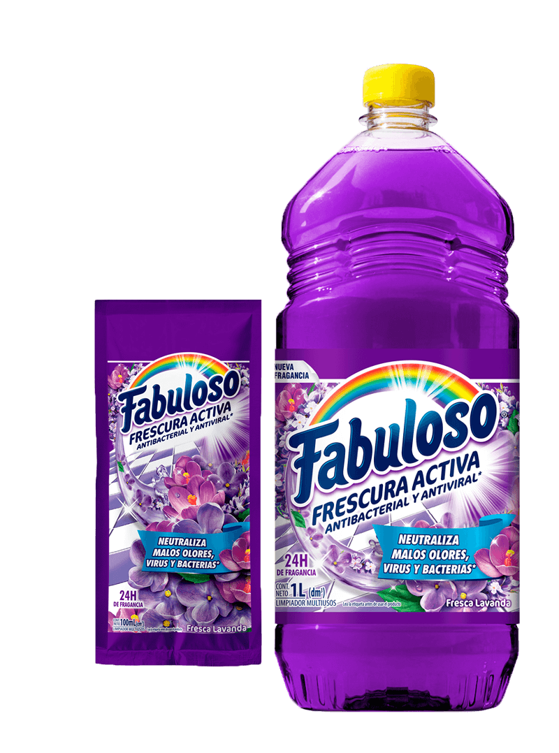 Fabuloso® Fresca Lavanda | Tu Hogar Venezuela
