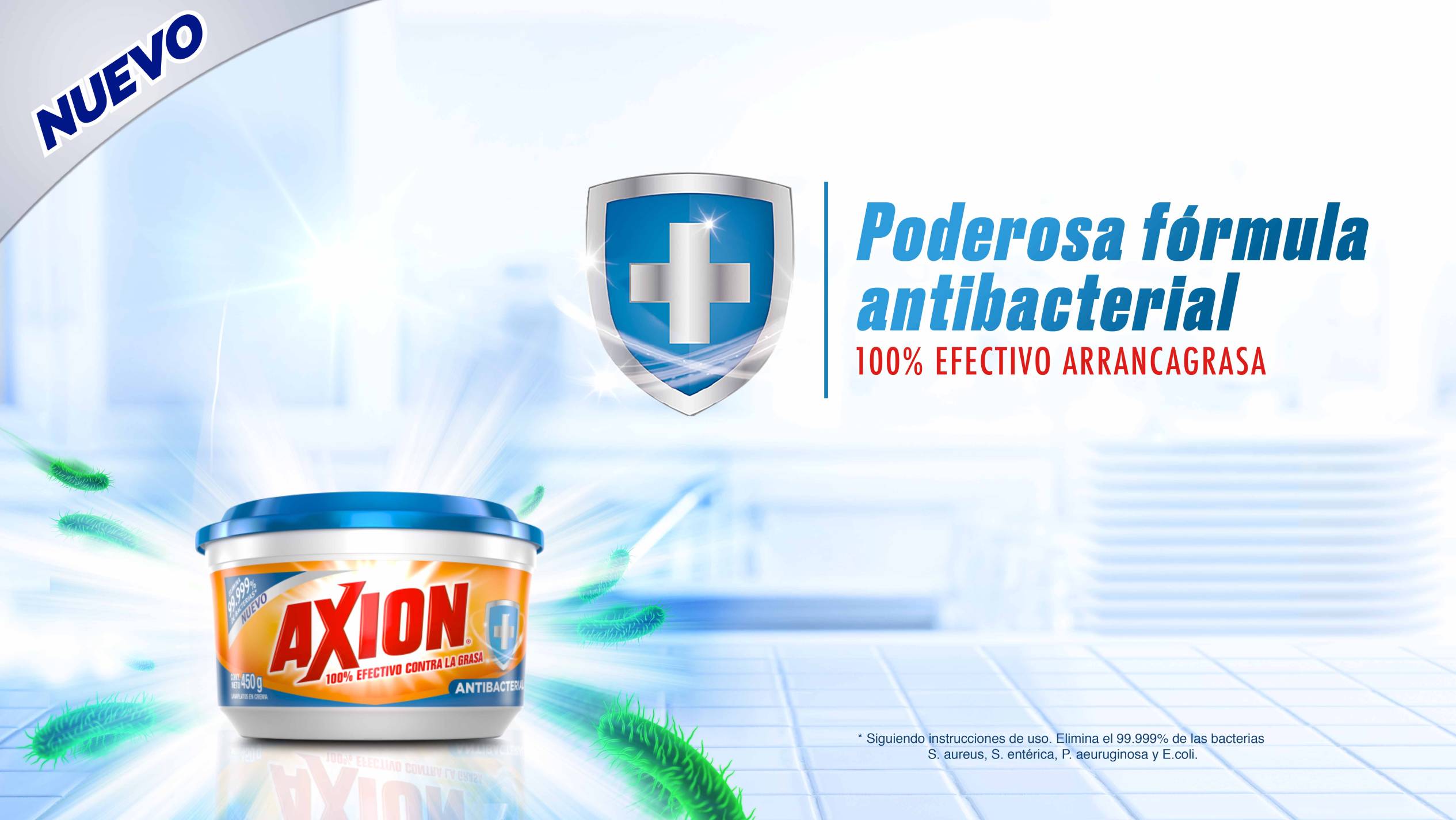 Axion® | Productos de limpieza | Tu Hogar Ecuador
