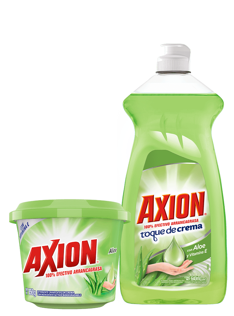Jabón Axion® con Aloe y Vítamina E | Tu Hogar Centroamérica