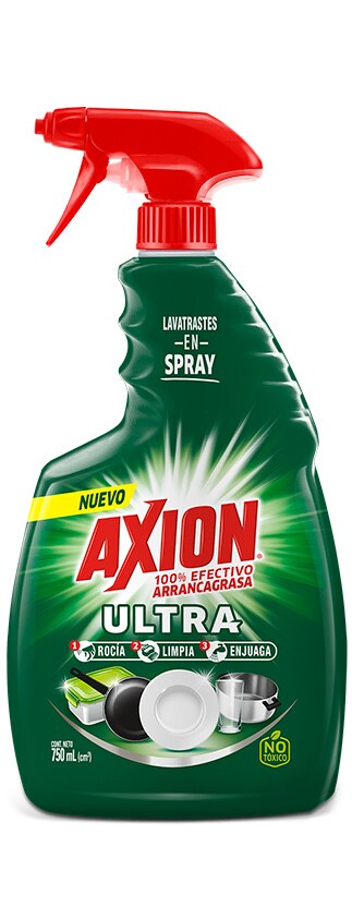 Axion® | Productos de limpieza | Tu Hogar México