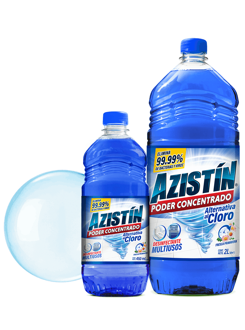 Desinfectante Azistín® Aletrnativa al Cloro | Tu Hogar