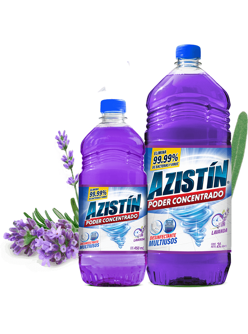 Desinfectante Azistín® Poder Concentrado Lavanda | Tu Hogar