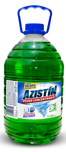 Desinfectante Azistín® Manzana Poder Concentrado| Tu Hogar