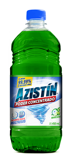 Desinfectante Azistín® Manzana Poder Concentrado| Tu Hogar