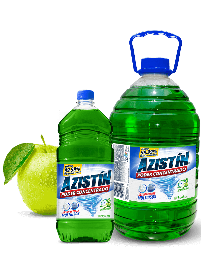 Desinfectante Azistín® Manzana Poder Concentrado| Tu Hogar