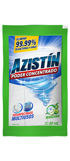 Desinfectante Azistín® Manzana Poder Concentrado| Tu Hogar