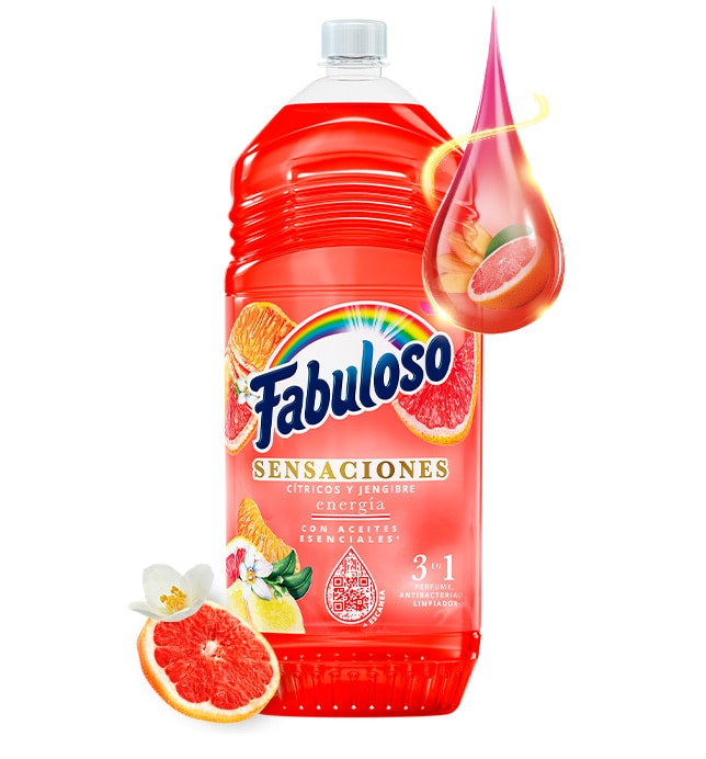 Fabuloso Sensaciones Energía